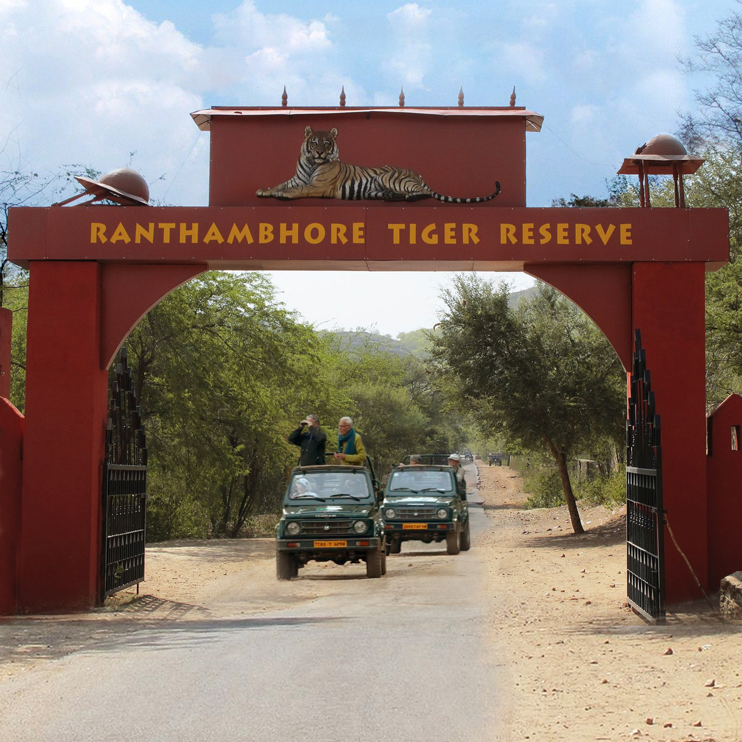 Book Online Ranthambore Wildlife Safari | Ranthambore Tiger Safari Booking